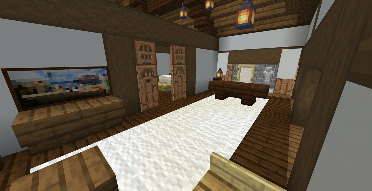 Tropical Beach House Minecraft Map