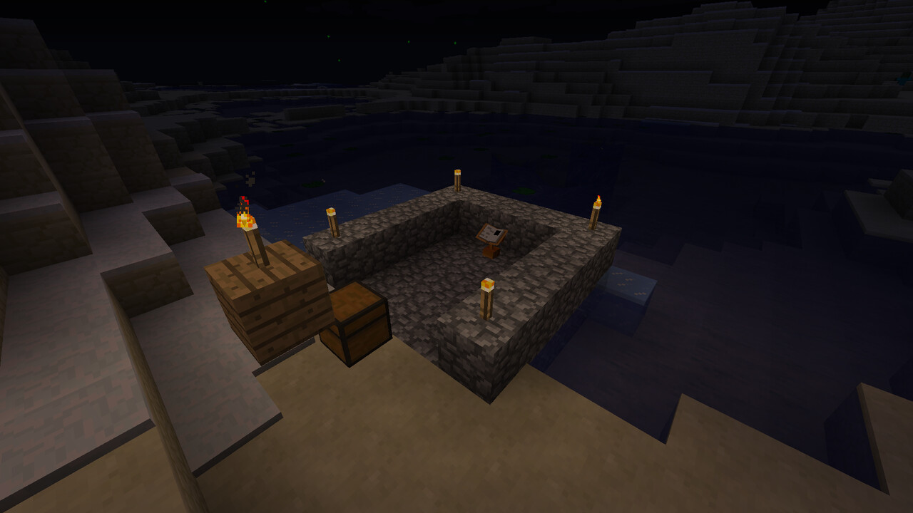 Void Base Survival [1.12.2 Forge Modded] Minecraft Map