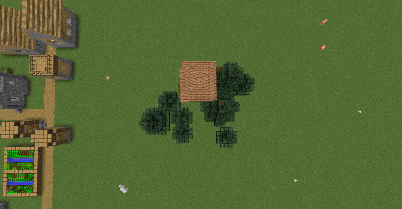 Tree top Minecraft Map