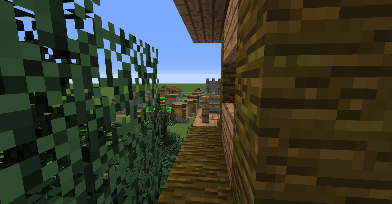 Tree top Minecraft Map