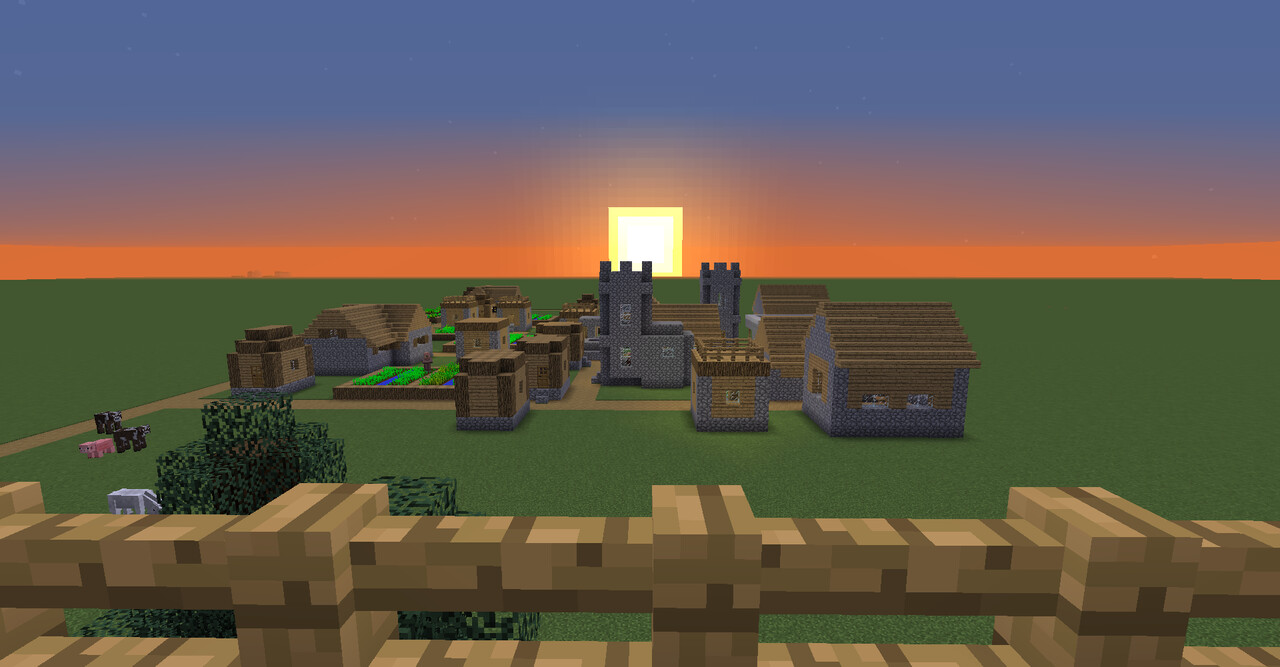 Tree top Minecraft Map