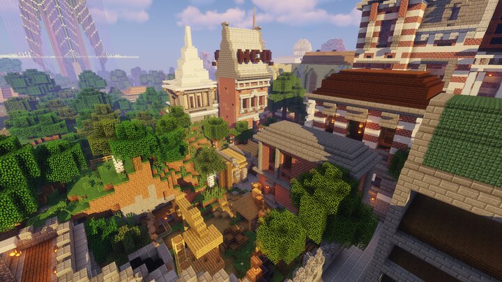 New Fabric Project (19th century, medieval and modern buildings ...