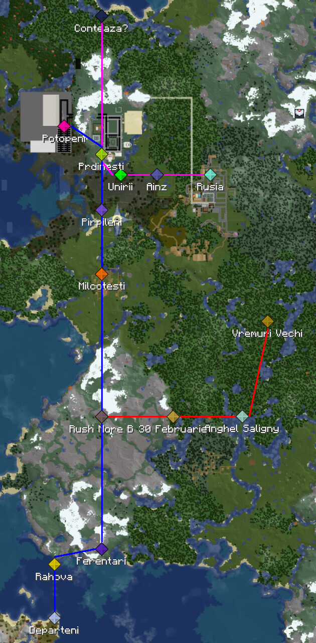 New Fabric Project (19th century, medieval and modern buildings ...