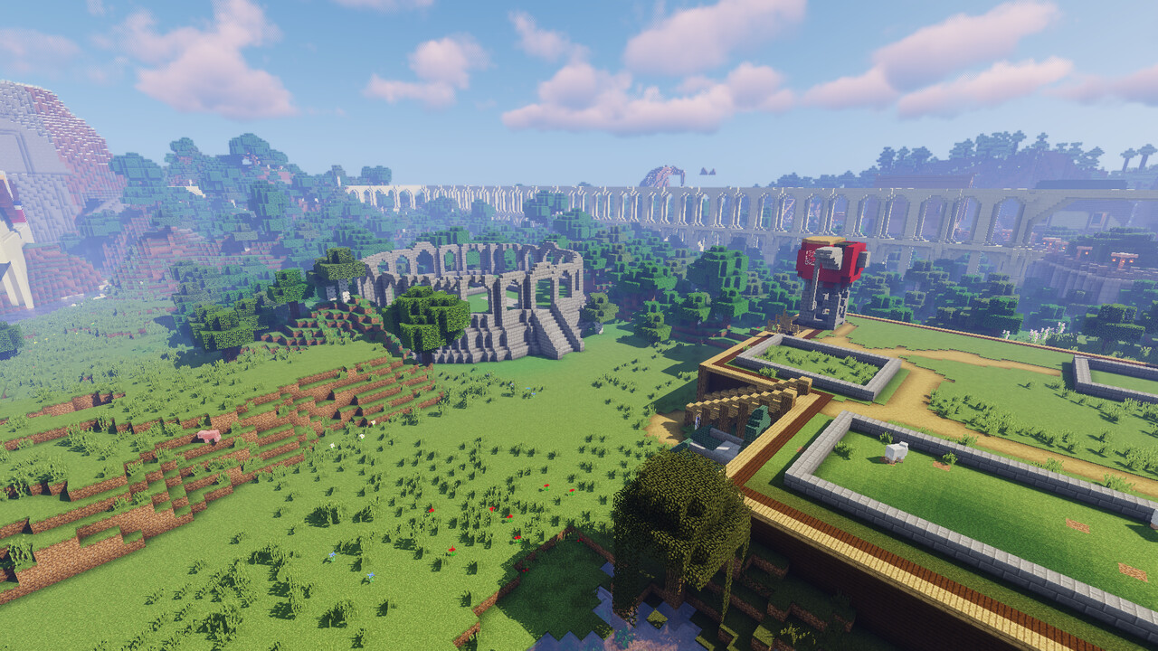 New Fabric Project (19th century, medieval and modern buildings ...