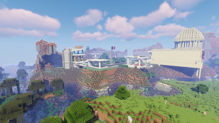 New Fabric Project (19th century, medieval and modern buildings ...