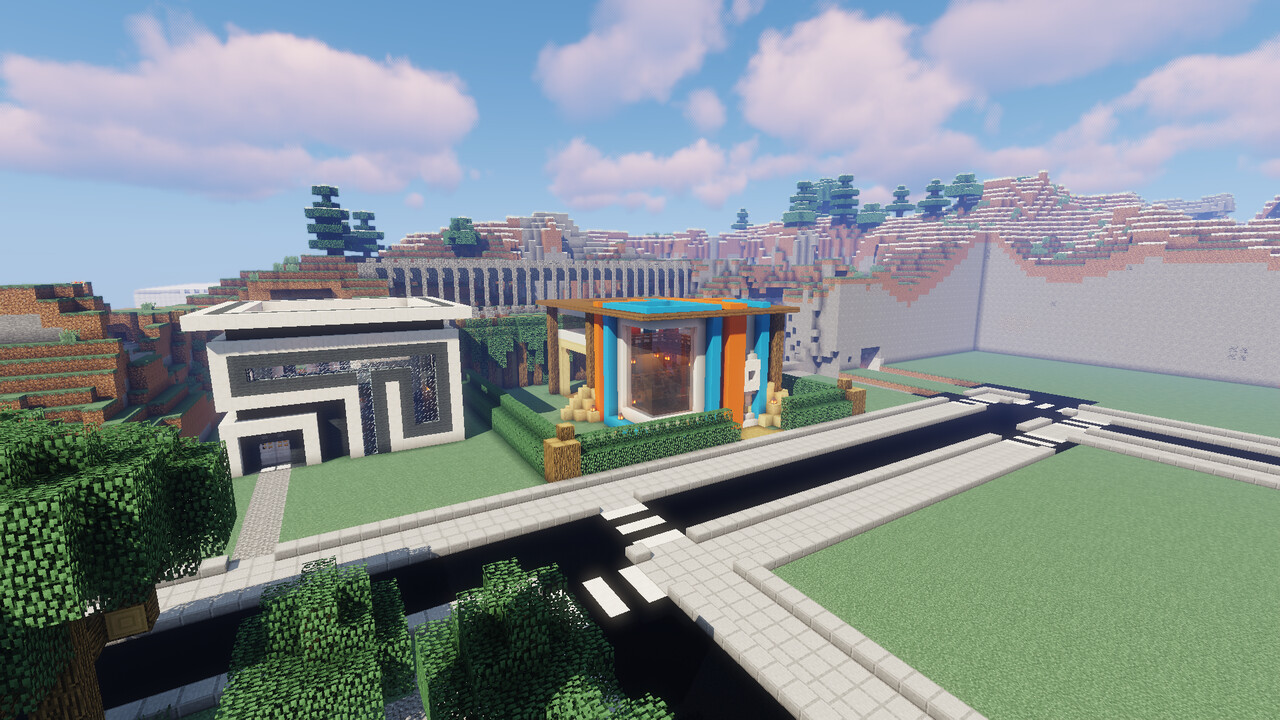 New Fabric Project (19th century, medieval and modern buildings ...