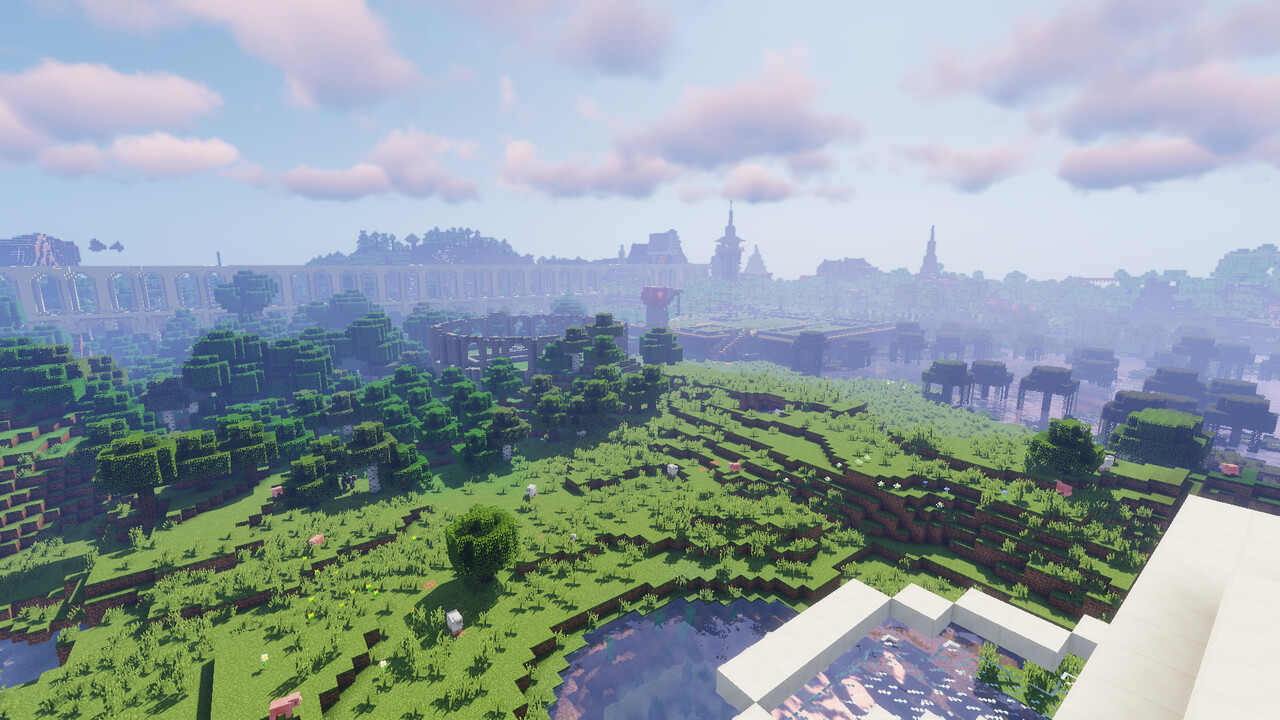 New Fabric Project (19th century, medieval and modern buildings ...