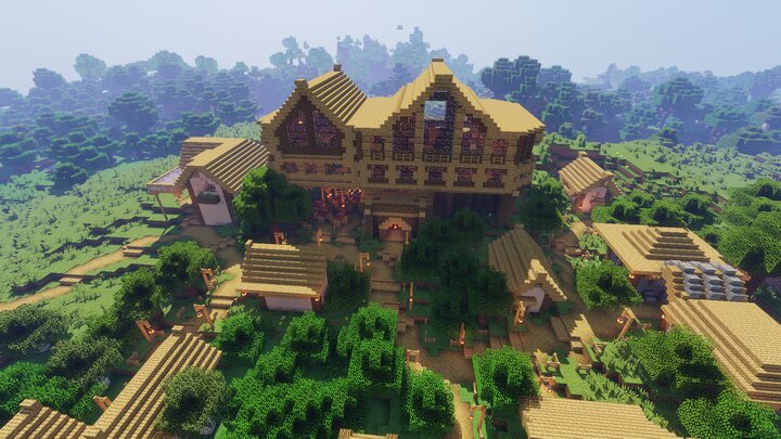 New Fabric Project (19th century, medieval and modern buildings ...