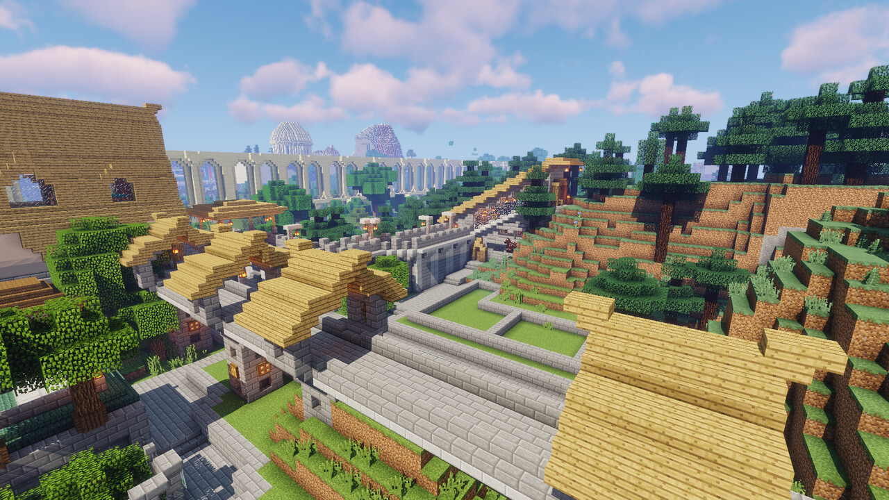 New Fabric Project (19th century, medieval and modern buildings ...