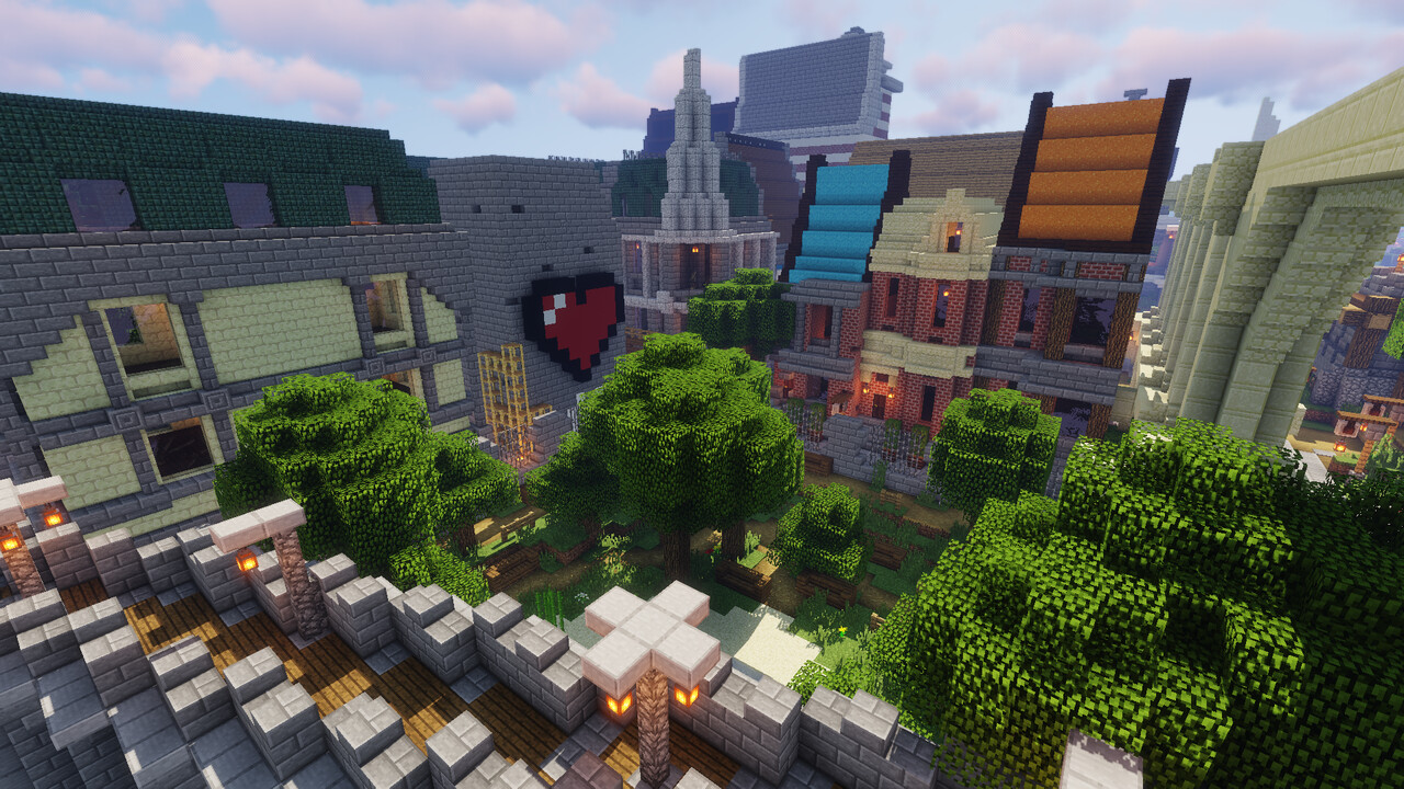 New Fabric Project (19th century, medieval and modern buildings ...