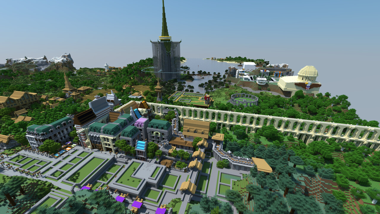 New Fabric Project (19th century, medieval and modern buildings ...