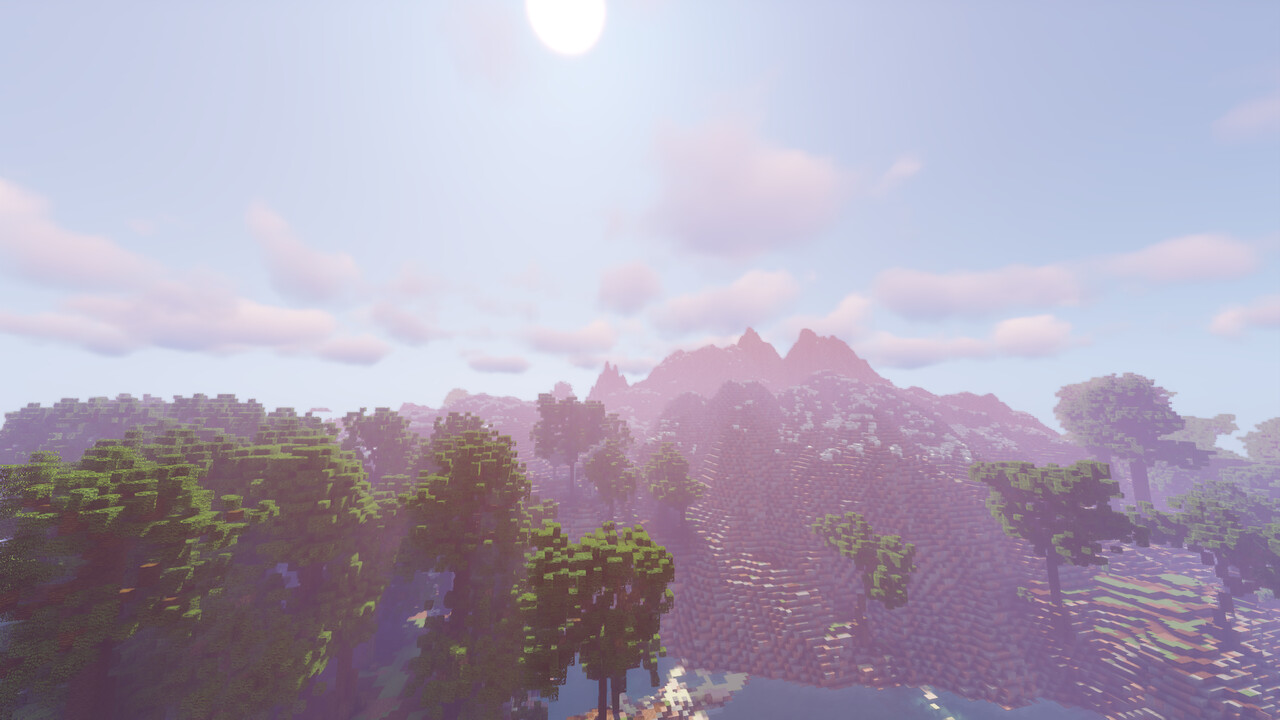 Tuvasa - Volcanic Island - 1024x1024 Minecraft Worldpainter Map ...