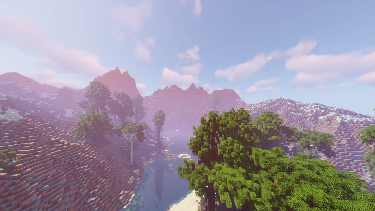 Tuvasa - Volcanic Island - 1024x1024 Minecraft Worldpainter Map ...