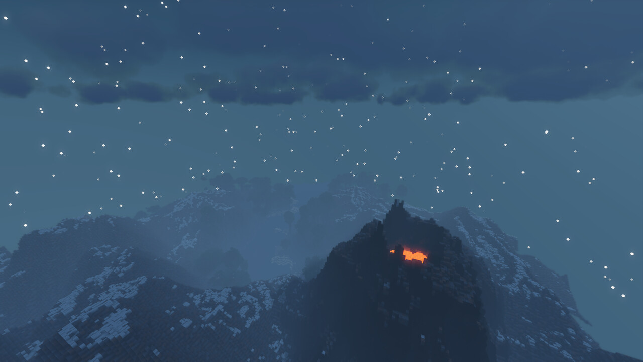 Tuvasa - Volcanic Island - 1024x1024 Minecraft Worldpainter Map ...