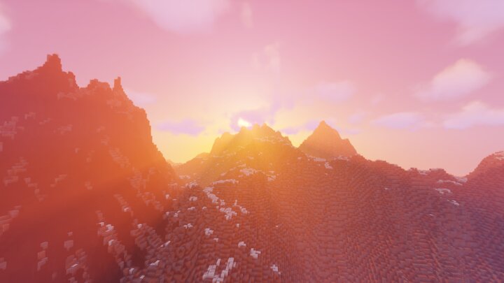 Tuvasa - Volcanic Island - 1024x1024 Minecraft Worldpainter Map ...