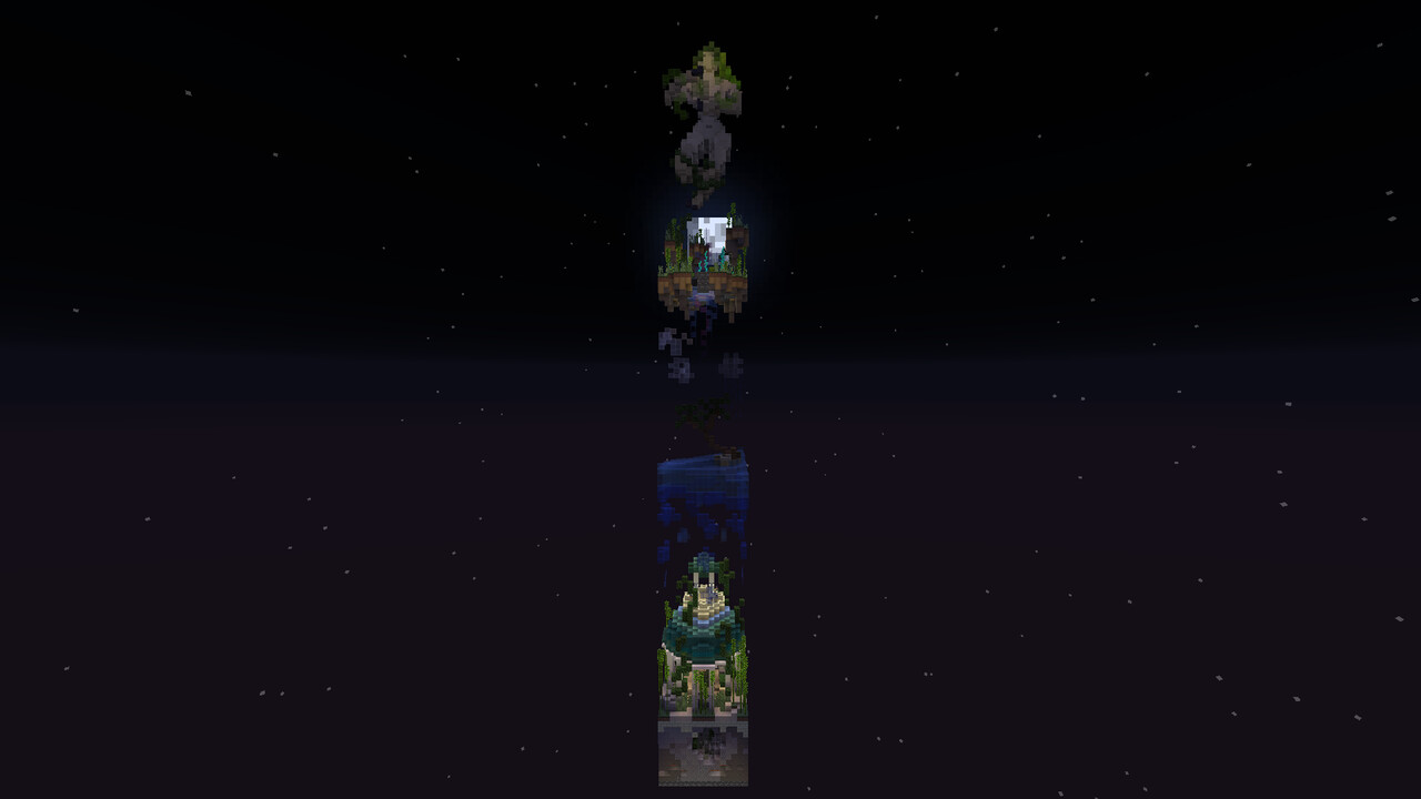 Where Nature Emerged (One Chunk Challenge) Minecraft Map