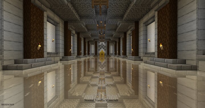 Epic Mirror Room Minecraft Map
