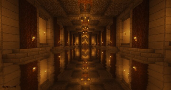 Epic Mirror Room Minecraft Map