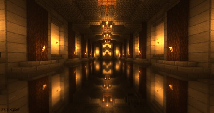 Epic Mirror Room Minecraft Map