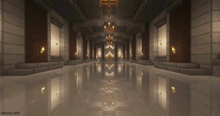 Epic Mirror Room Minecraft Map