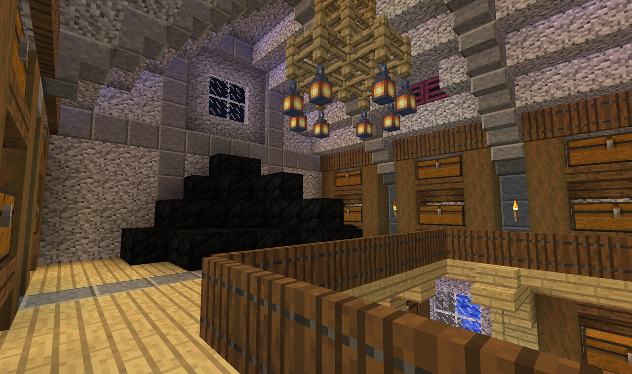 Trade Workshop of Weißhaven Minecraft Map