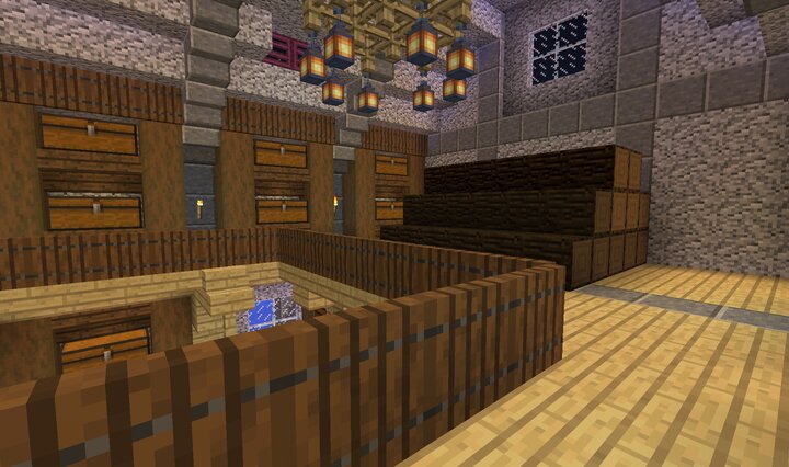 Trade Workshop of Weißhaven Minecraft Map