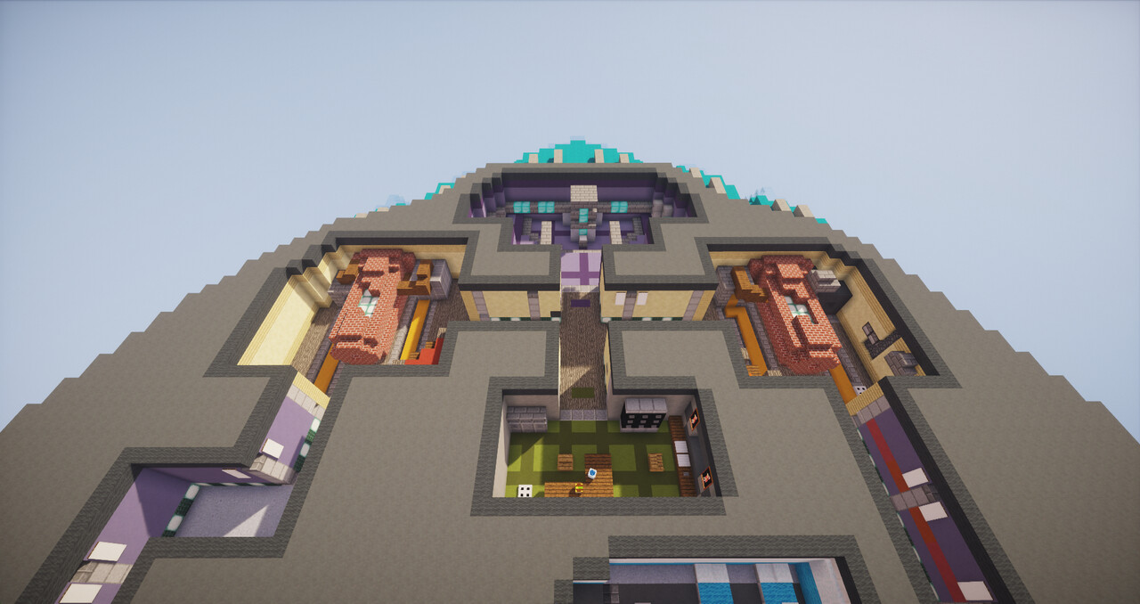 Among Us Map (The Skeld) Minecraft Map