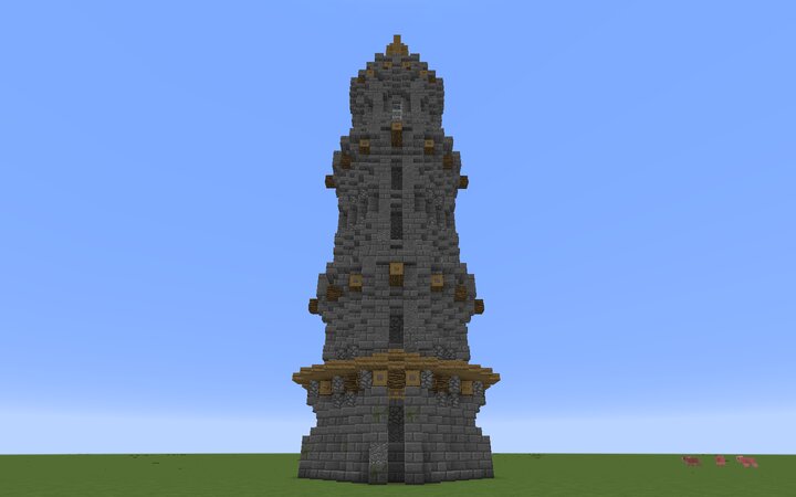 Medieval Fantasy Watch Tower Minecraft Map