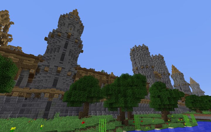 Medieval Fantasy Watch Tower Minecraft Map
