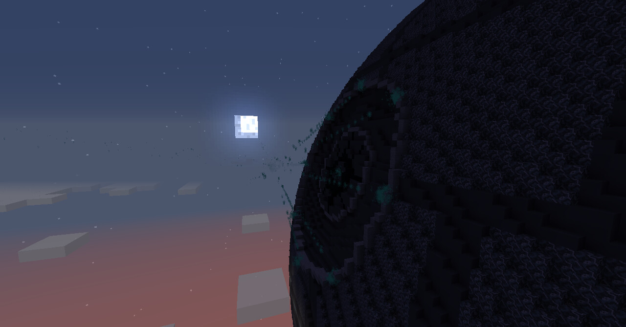 Murtle's Death Star Minecraft Map