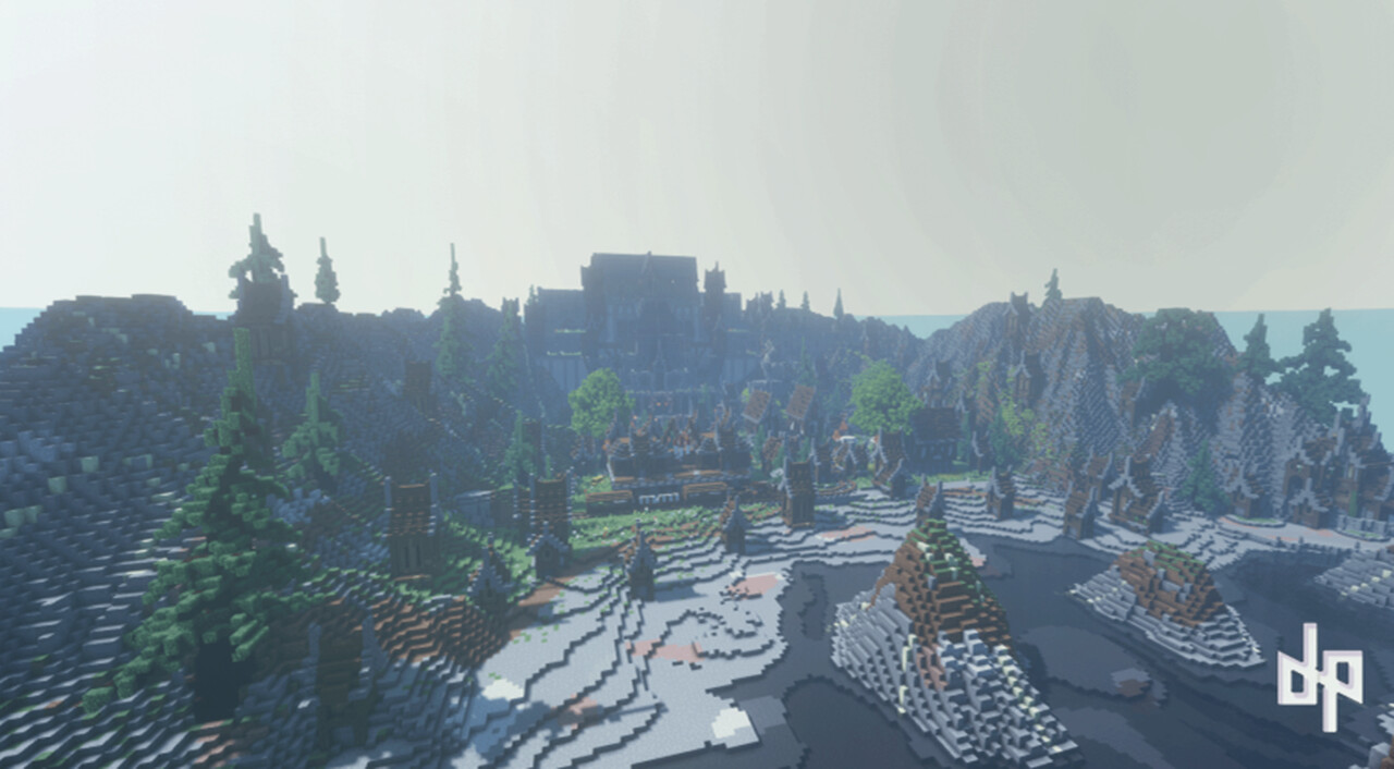 Medieval Spawn Minecraft Map