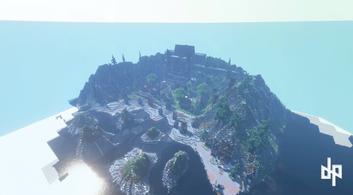 Medieval Spawn Minecraft Map