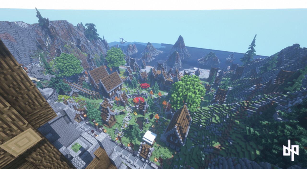 Medieval Spawn Minecraft Map