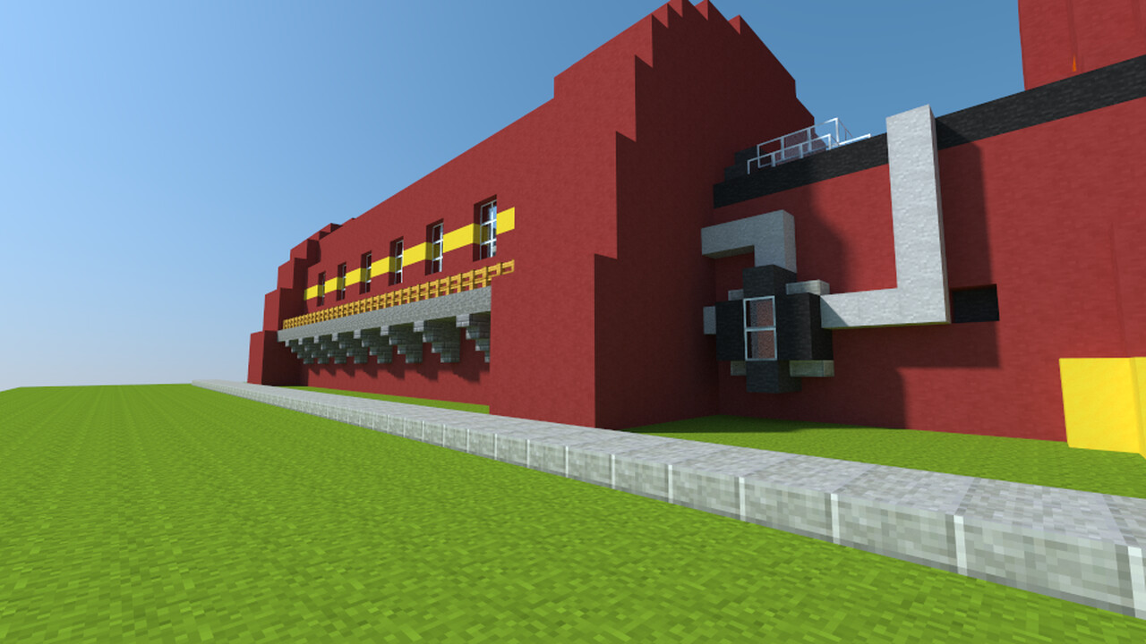 Futurama Planet Express Building Minecraft Map