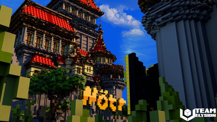 Team Elysion "Fake Lobby" Map Project Minecraft Map