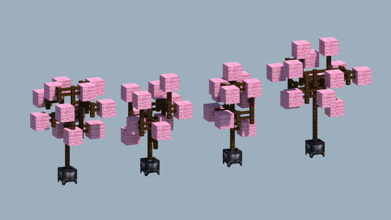 Cherry Tree Pack Minecraft Map