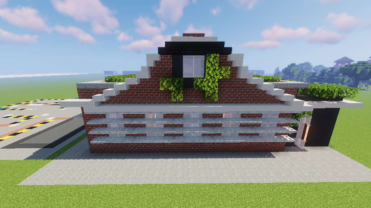 Realistic Clinic Minecraft Map