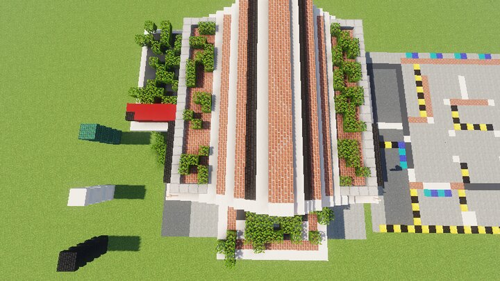 Realistic Clinic Minecraft Map