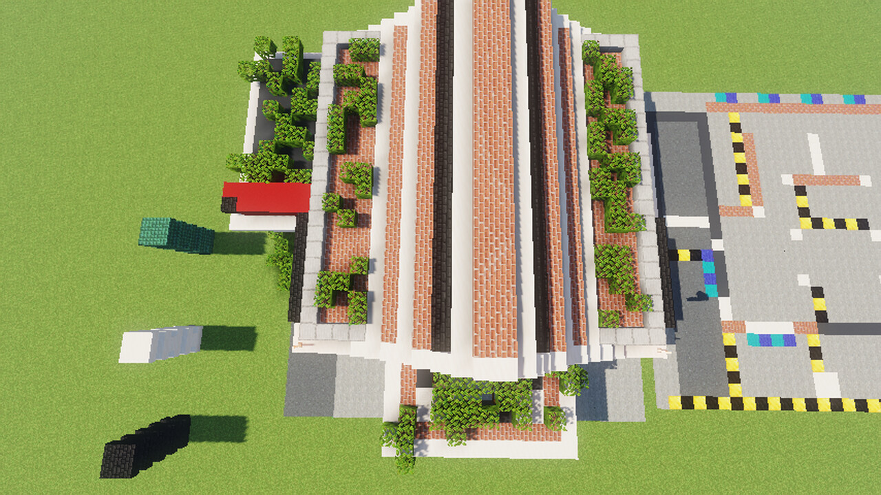 Realistic Clinic Minecraft Map