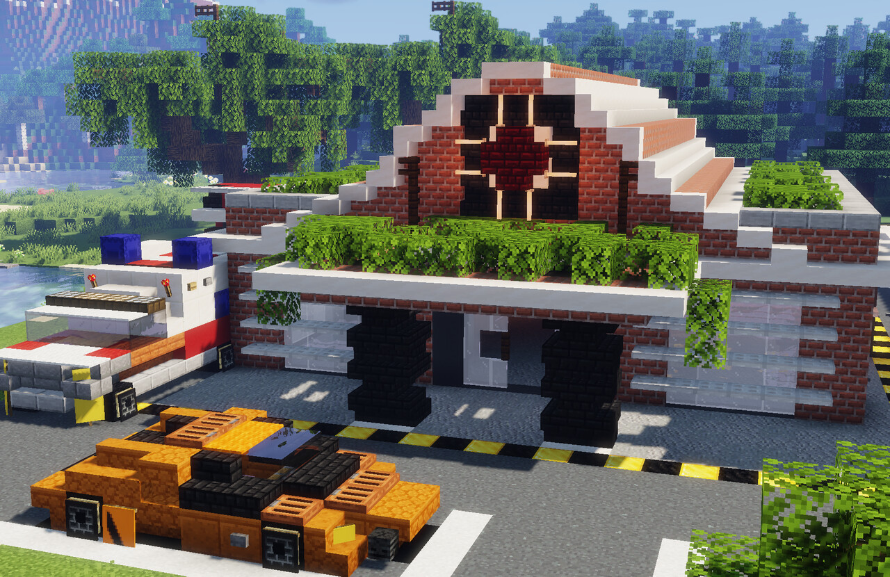 Realistic Clinic Minecraft Map
