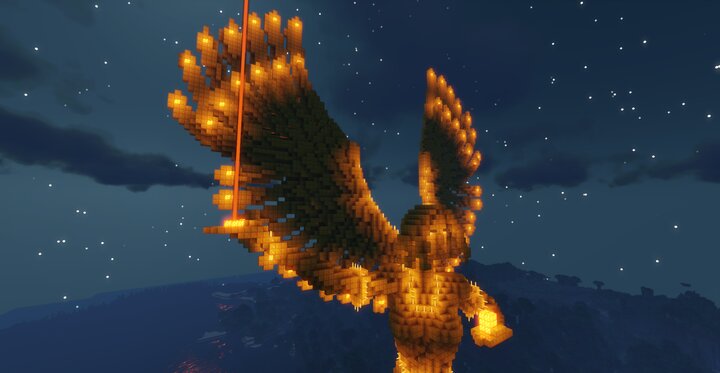 Funtazer's Winter Christmas Angel Statue Sculpture Build and Christmas ...