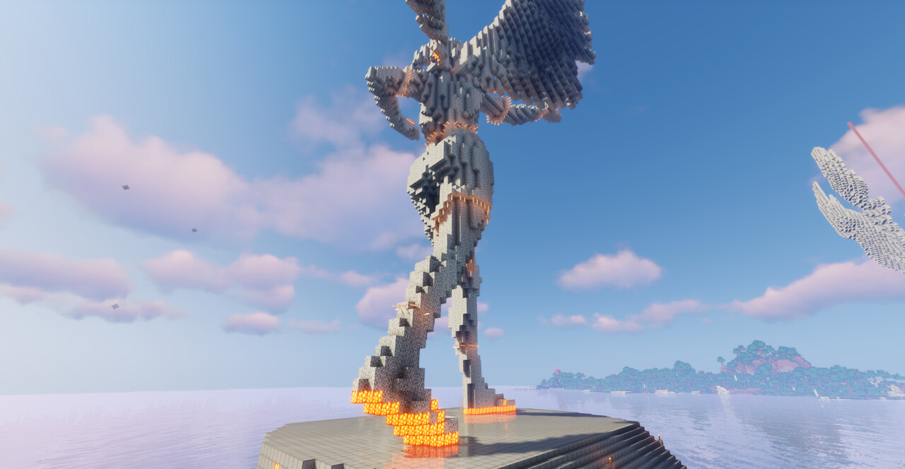 Funtazer's Winter Christmas Angel Statue Sculpture Build and Christmas ...