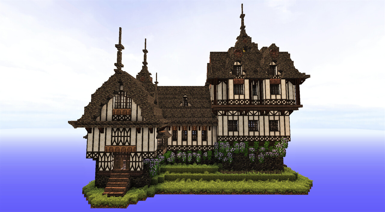 Medieval Musings with Conquest Reforged Minecraft Map