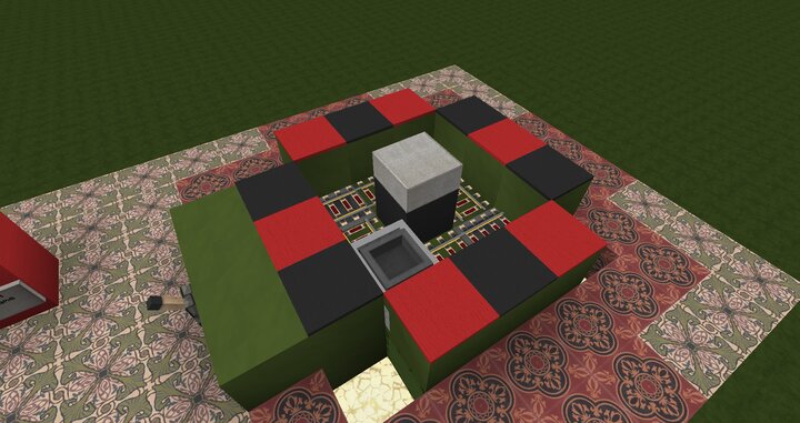 Roulette Table with Working Bets Minecraft Map