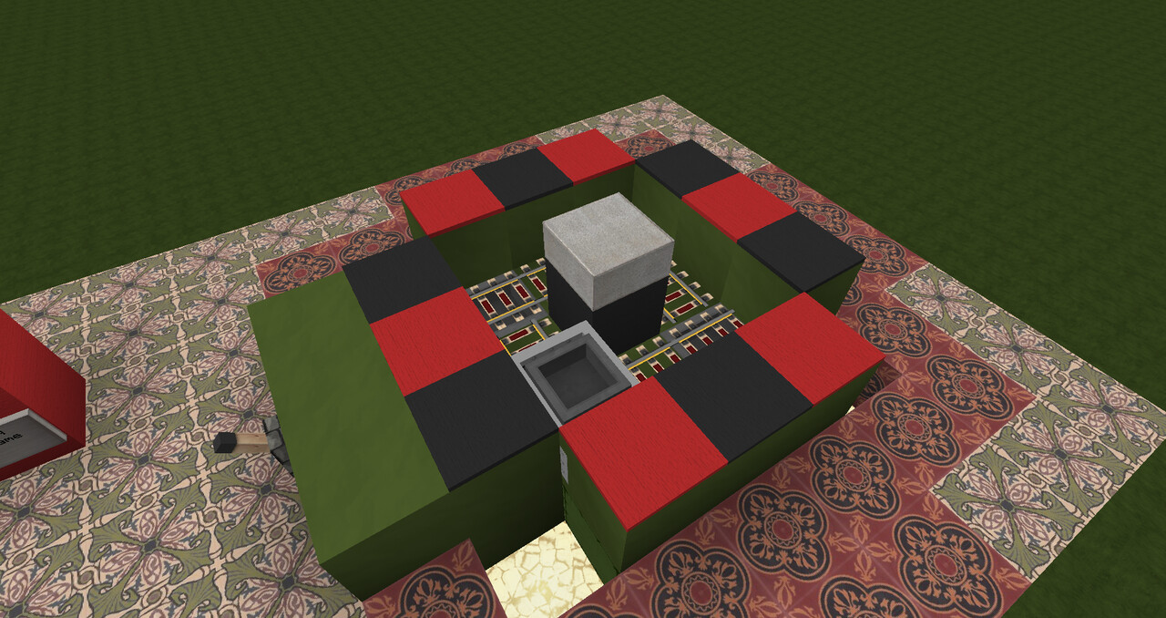 Roulette Table with Working Bets Minecraft Map