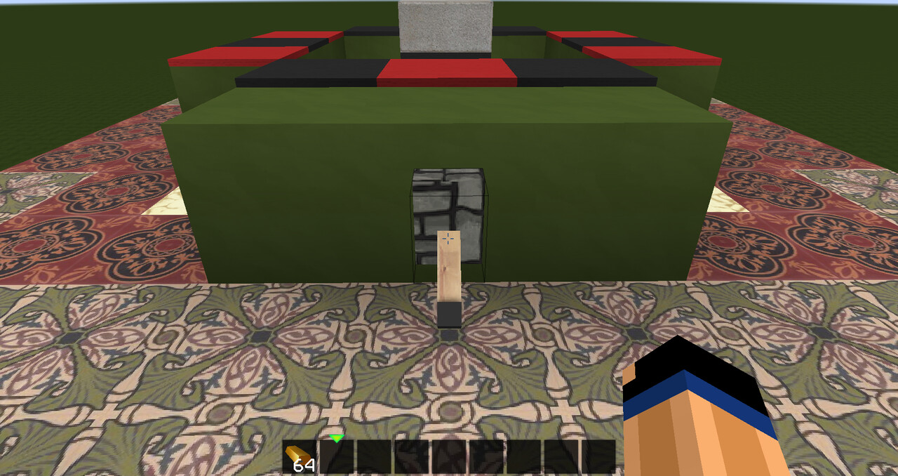 Roulette Table with Working Bets Minecraft Map