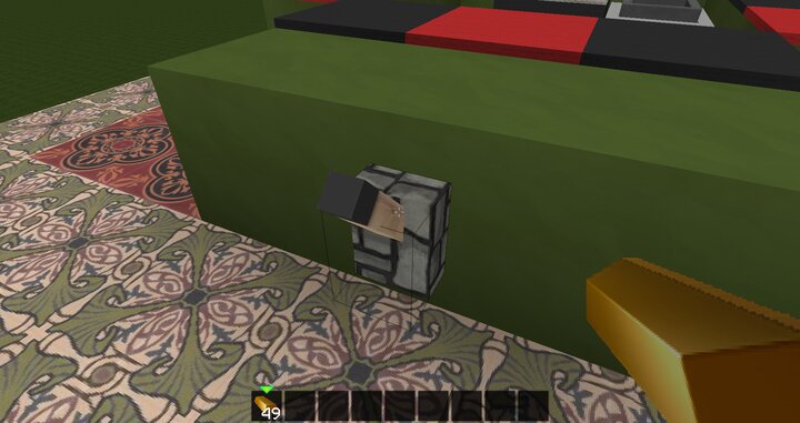 Roulette Table with Working Bets Minecraft Map
