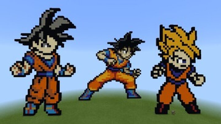Son Goku Minecraft Map