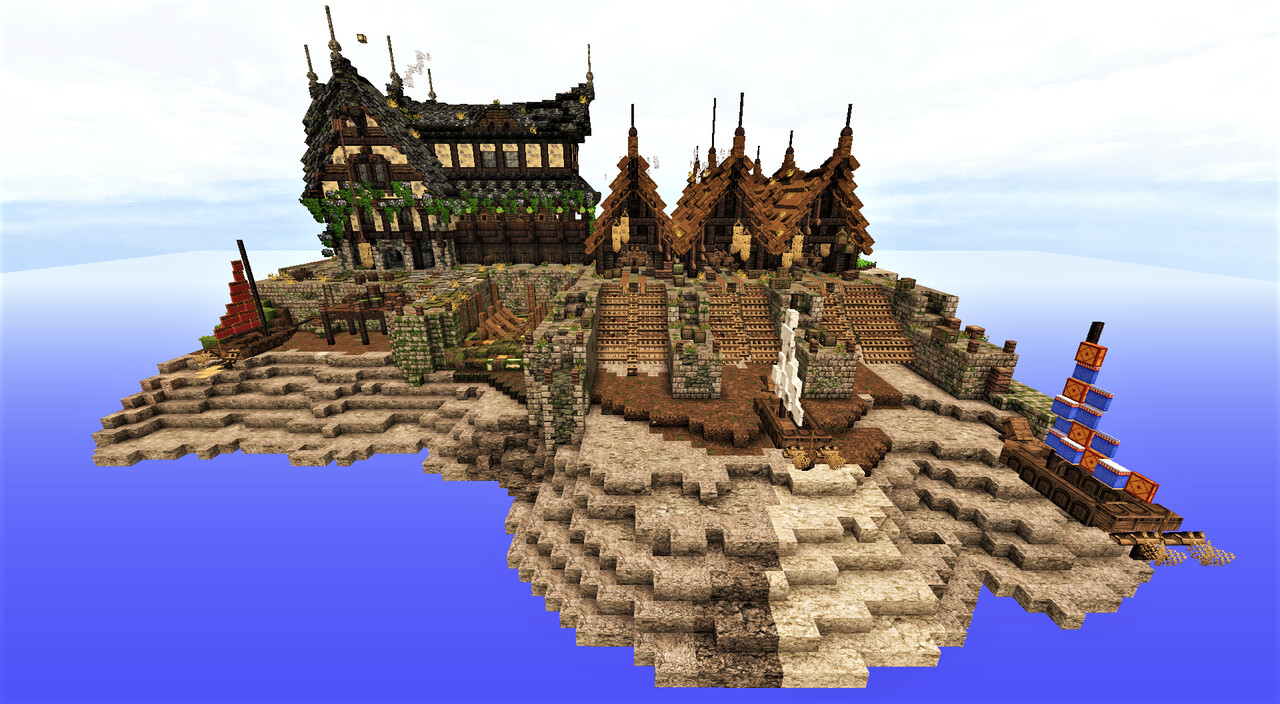 Medieval Musings with Conquest Reforged Minecraft Map