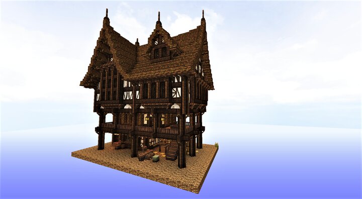 Medieval Musings with Conquest Reforged Minecraft Map